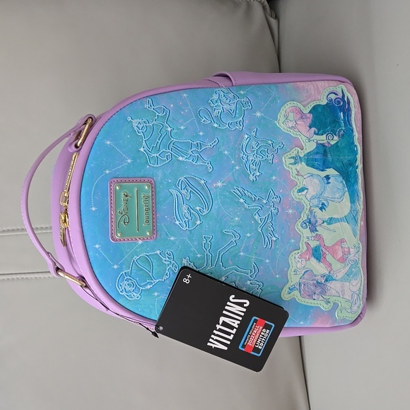 Loungefly | Bags | Loungefly Villans Backpack | Poshmark